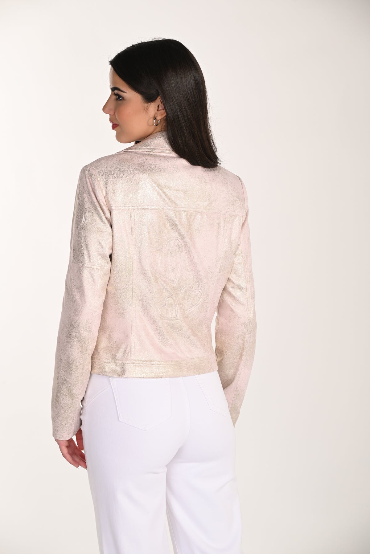 Pink Moto Jacket (266532) – Violet's of Strathroy